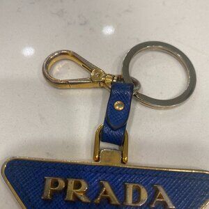 Prada | Accessories | Vintage Prada Keychain Charm | Poshmark